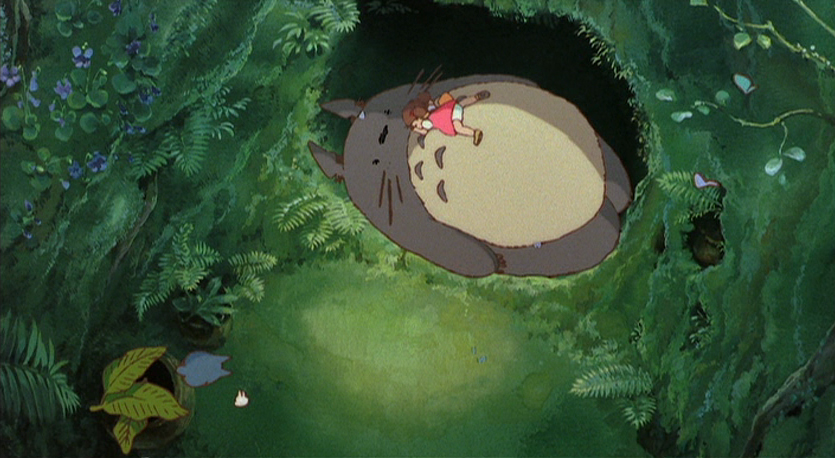 The Rain Falls Down on Portlandtown: THE FILMS OF STUDIO GHIBLI: MY ...