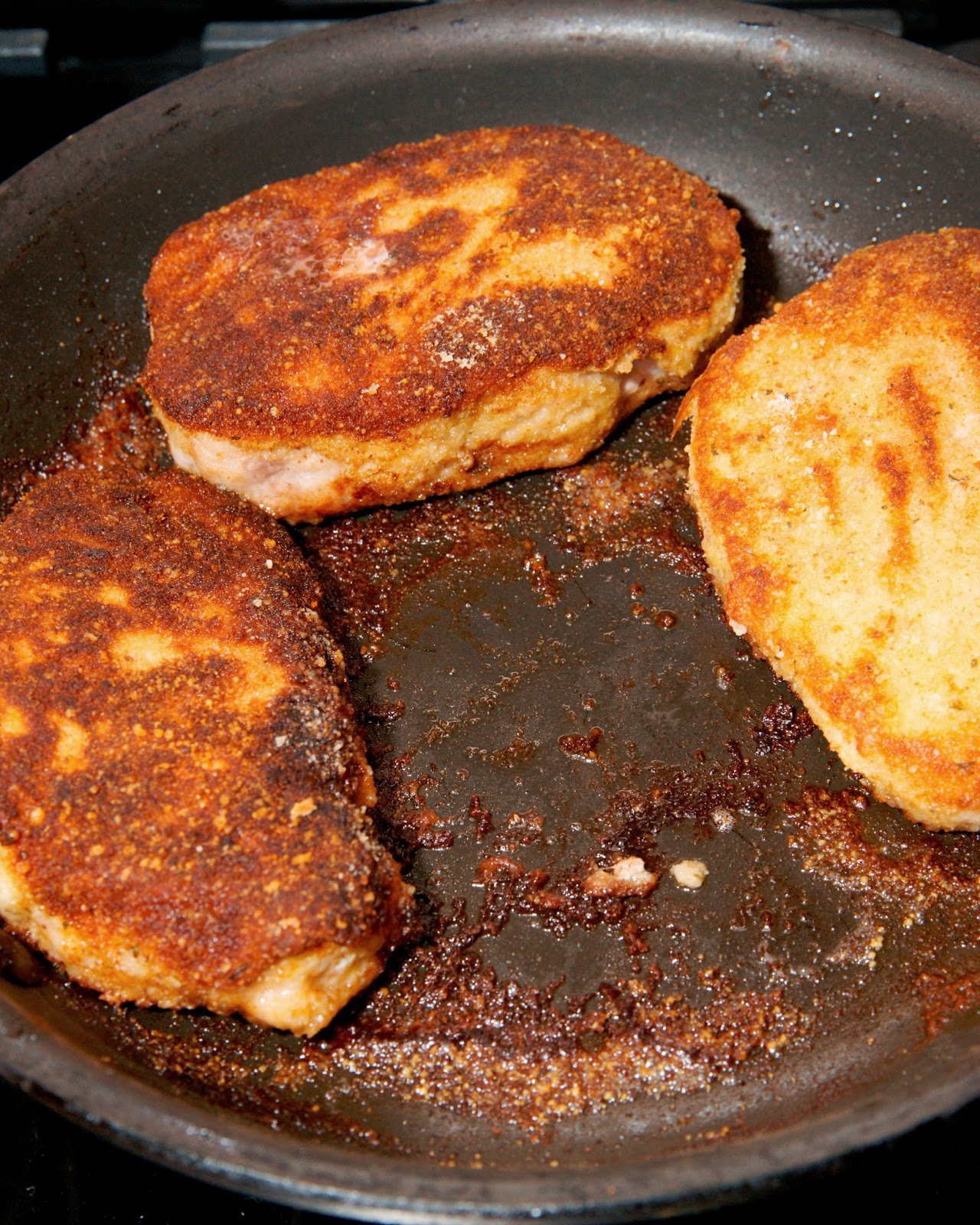 Savory Sweet and Satisfying: Milanese Pork Chops