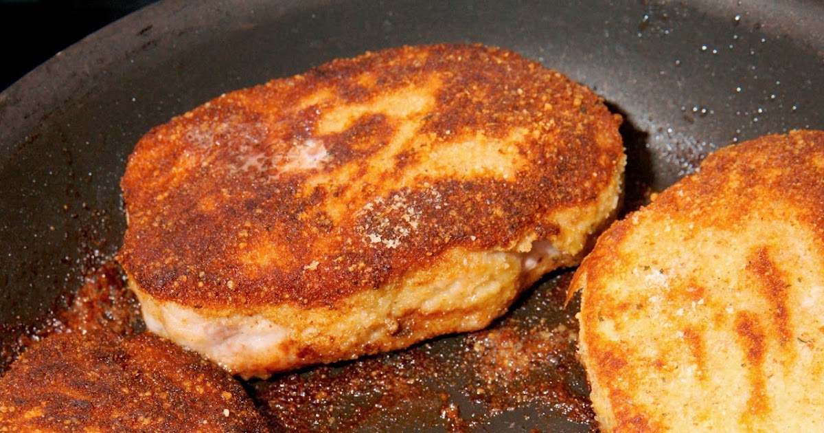 Savory Sweet and Satisfying: Milanese Pork Chops