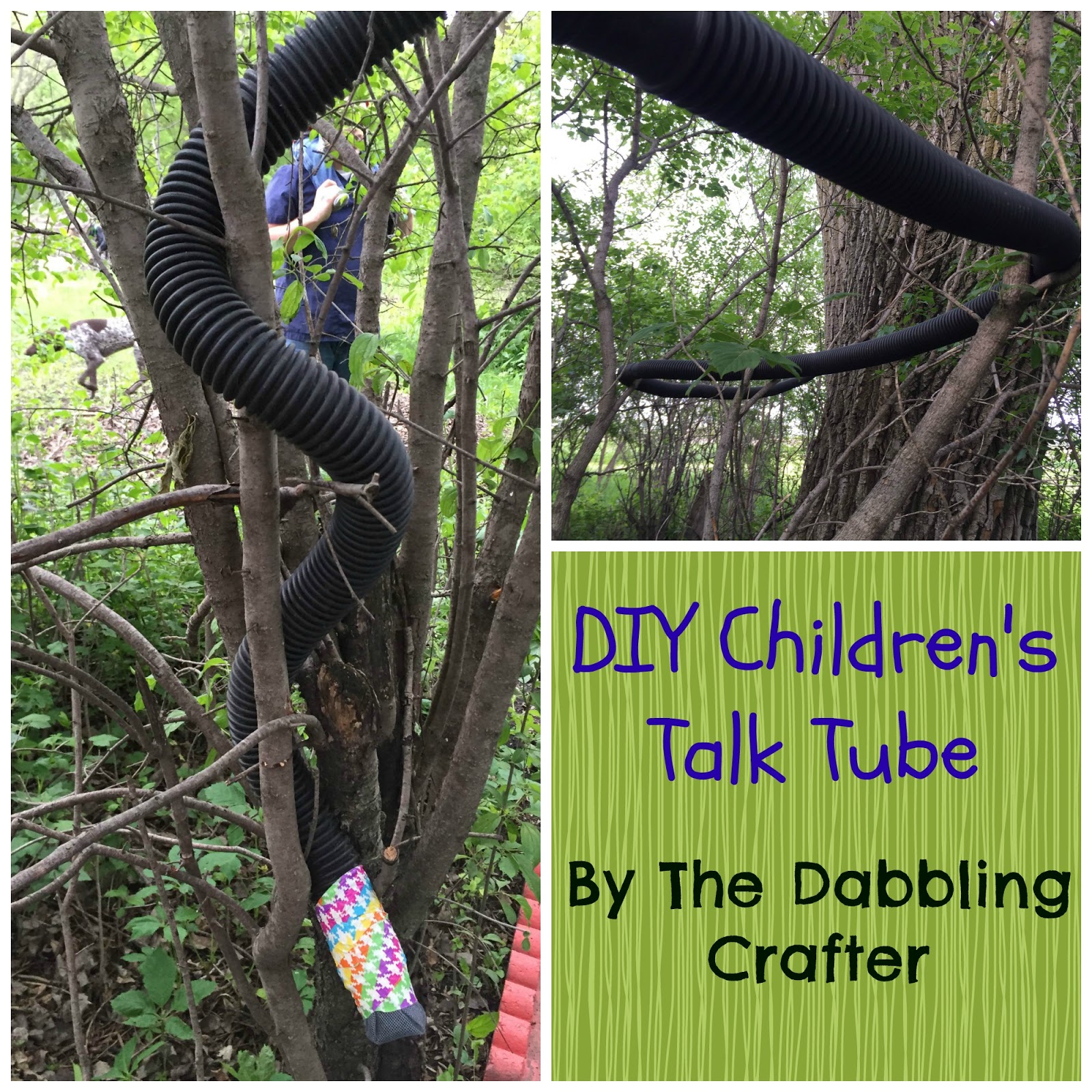 DIY Sunday: Children's Talk Tube | The Dabbling Crafter
