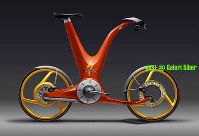 Gambar Basikal Dengan Rekaan Unik | KlikPhoto Junior