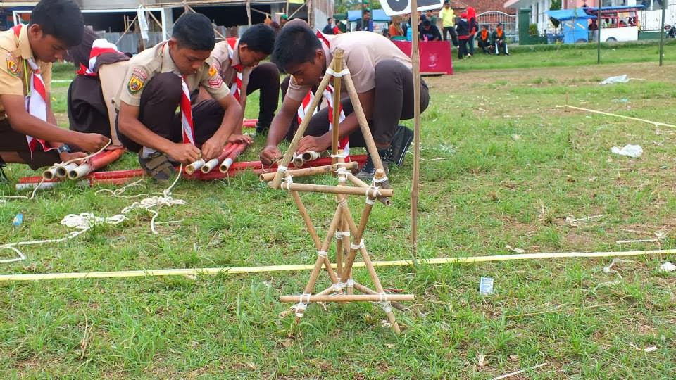 Miniatur Pionering Pramuka - My Foto Gallery