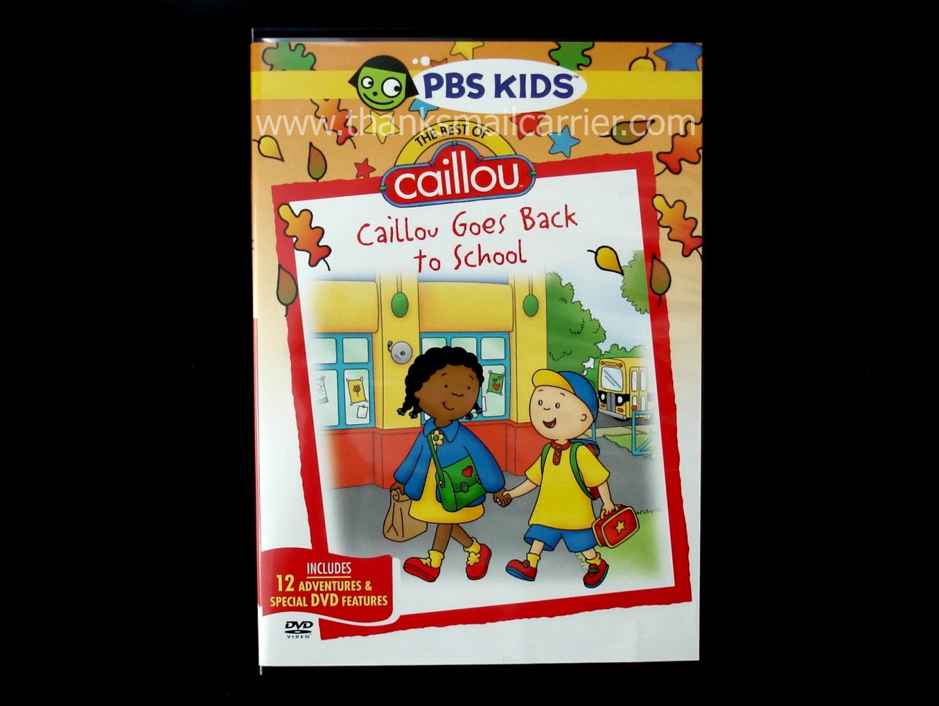 Thanks, Mail Carrier | The Best of Caillou: Caillou Goes Back to School ...