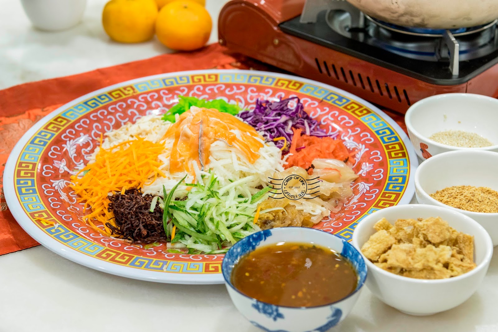 Hakka Tree Abalone Poon Choy Treasure Pot - Crisp of Life - Penang Food ...