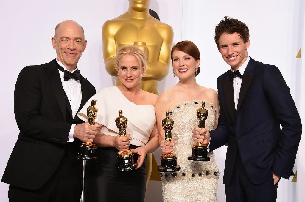NWK to MIA: Oscars 2015: 'Birdman' Wins Best Picture Eddie Redmayne ...