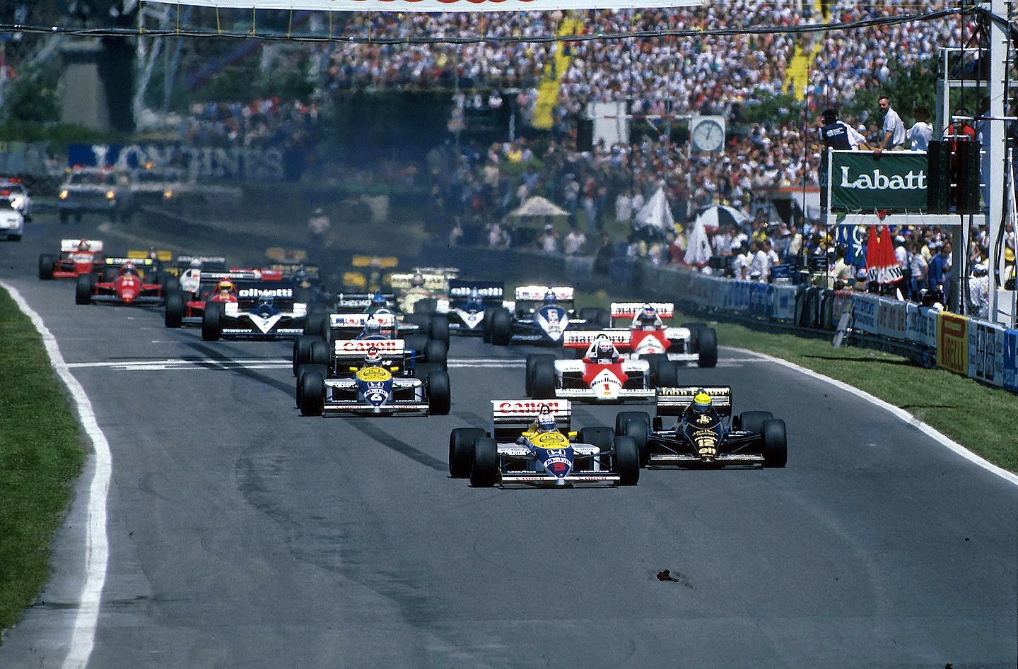 Memória F1: GP Memorável #83 - Canadá 1986