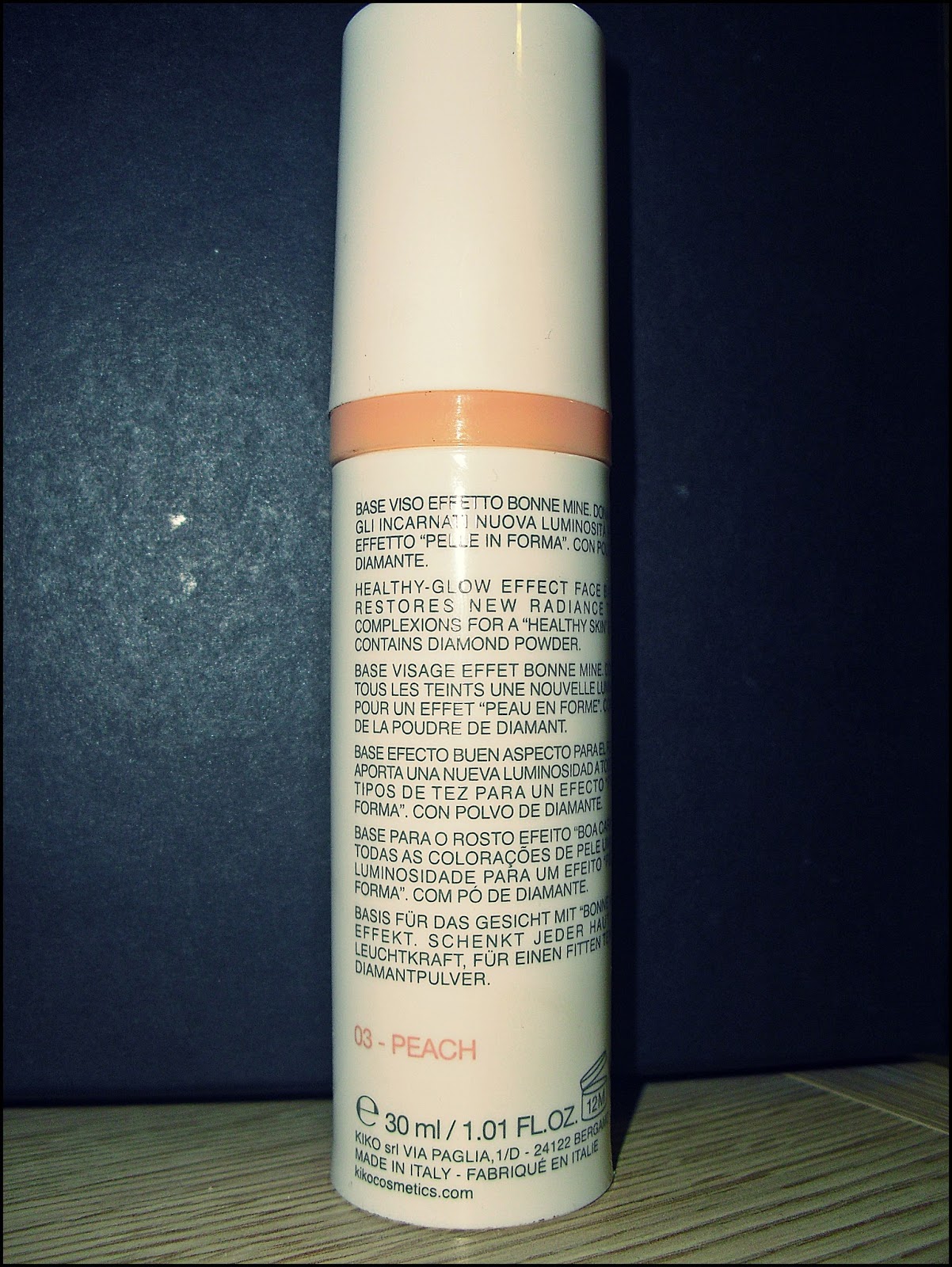 Rainbow Make-up: Review KIKO: Primer,Medium Foundation & Eyeliner