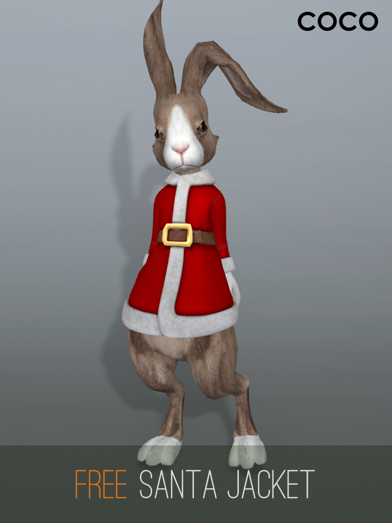 :: COCO ::: COCO Rabbit Avatar & Clothing