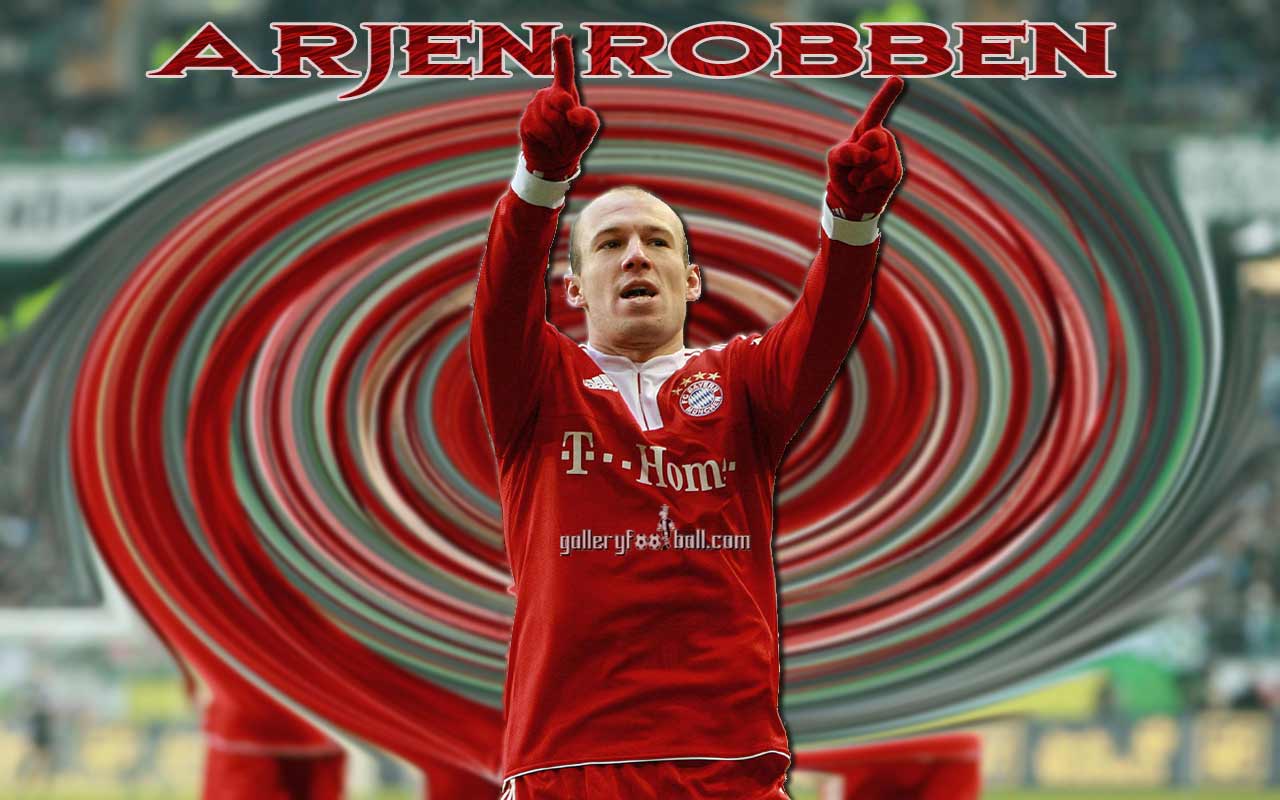 wallpaper free picture: Arjen Robben Wallpaper 2011