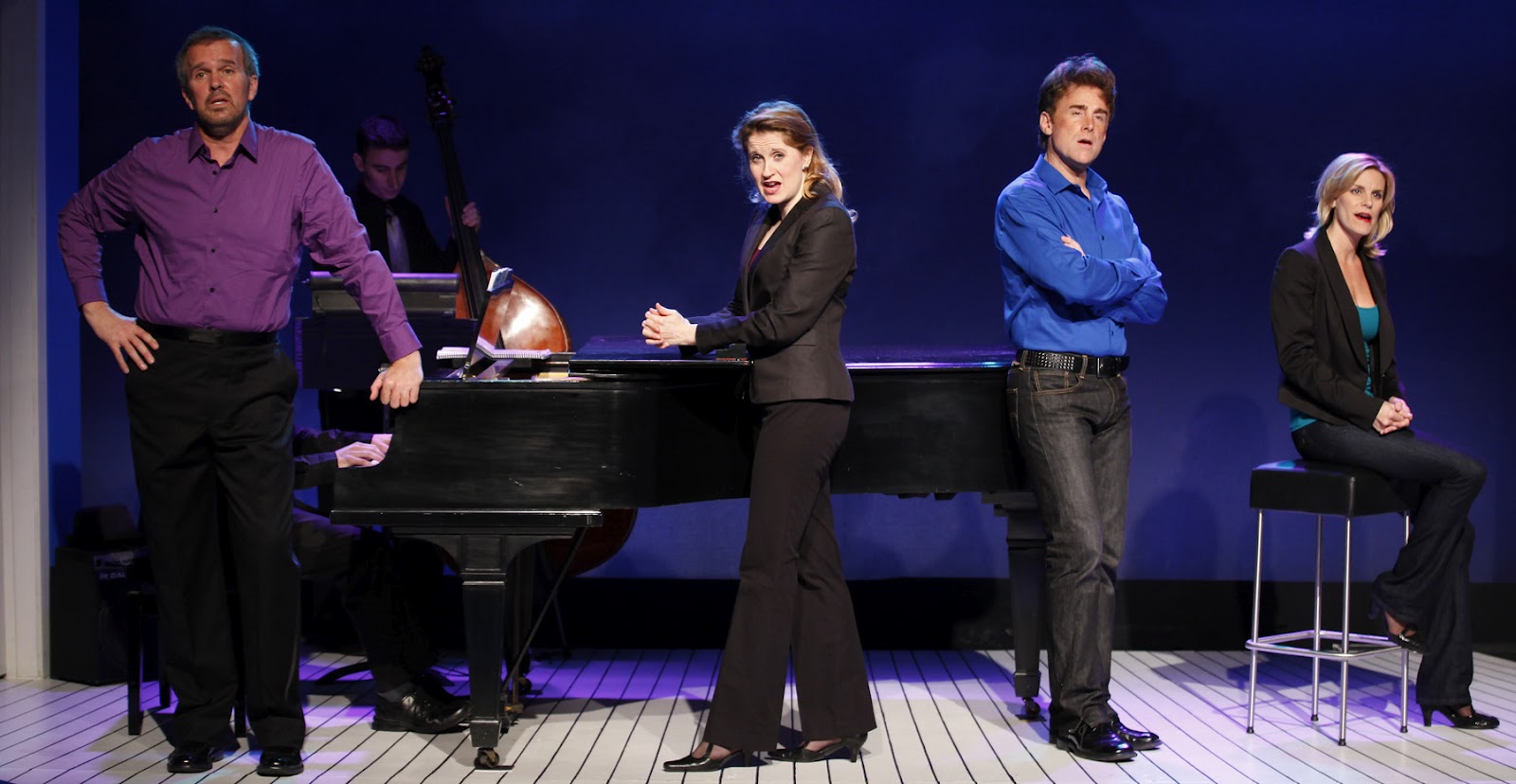 Reflections in the Light: Quick Hit Theater Review: Closer Than Ever