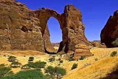 Jambatan yang terbentuk secara semula jadi | Sibersensasi