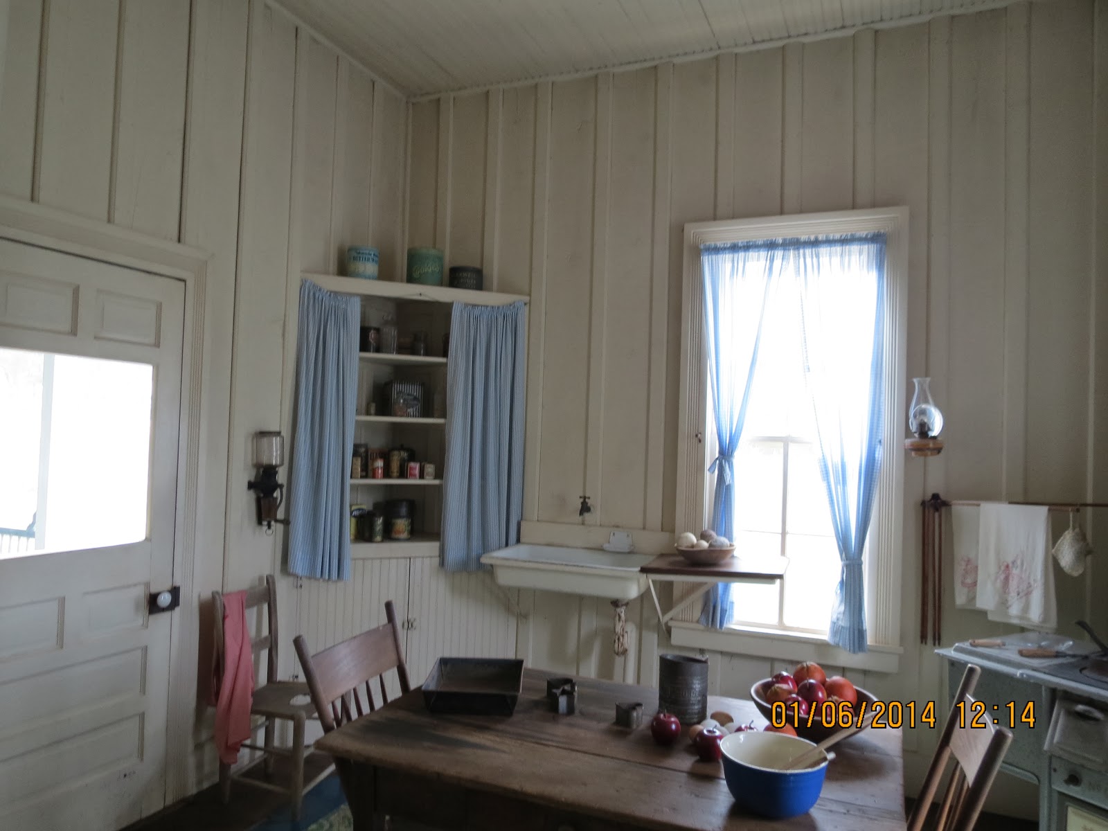 Grandpa Bill and Black Beauty Travel: LBJ National Historic Park, Texas ...