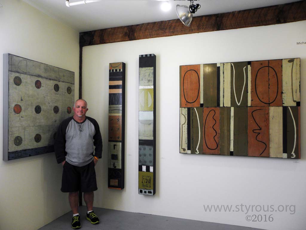 The Styrous® Viewfinder: Michael Shemchuk paintings @ the Gray Loft ...