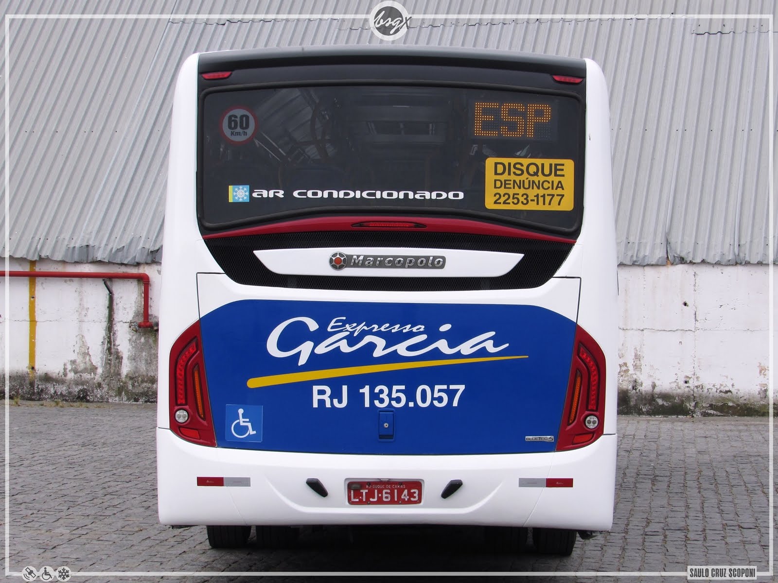 Expresso Garcia inclui na frota mais cinco ônibus com motor traseiro ...