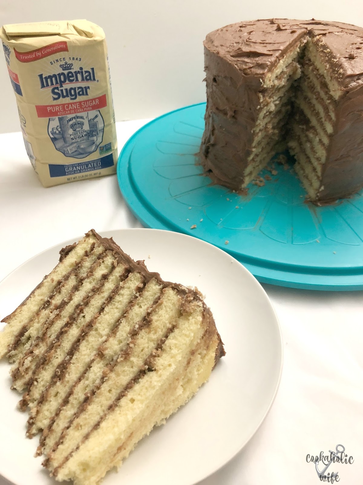 Smith Island Cake - Cookaholic Wife