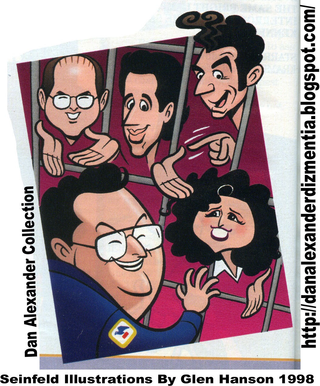 Dan Alexander Dizmentia: Seinfeld, The Animated Series
