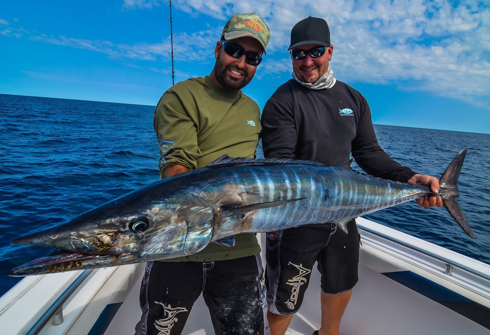 no fluke fishing: Rock stars on the high seas