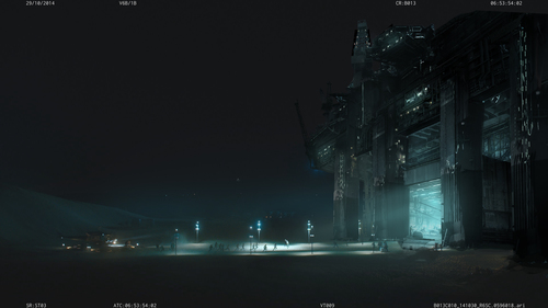 Beautiful "The Scorch Trials" Concept Art by Raj Rihal « Film Sketchr