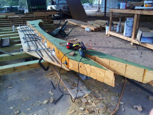 Building Luna: Keel Assembly