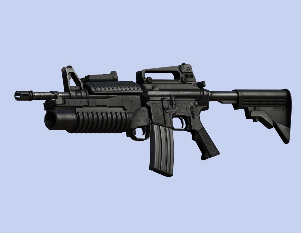 RH M4/M16 アドオンの新しい開発中画像が公開 | 弱者の日記^^ - Arma 3 MODとアドオン紹介