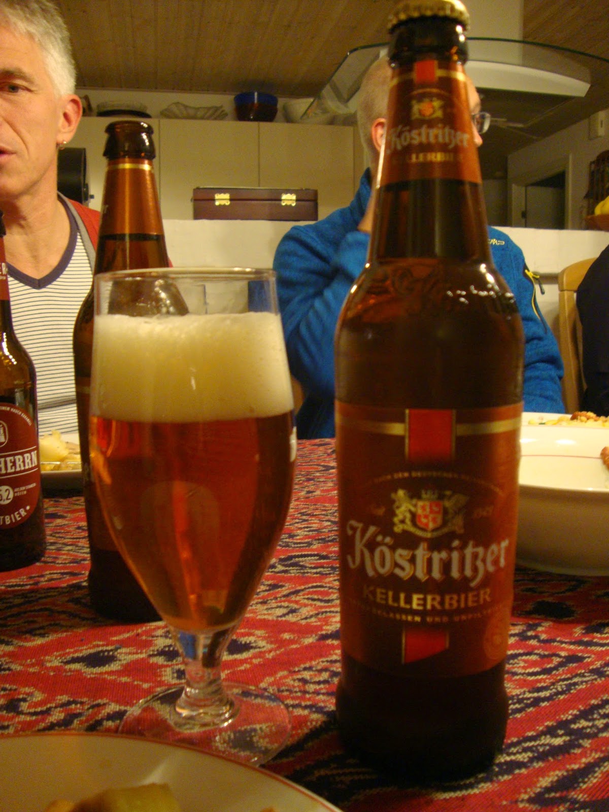 Tid til en øl: Tid til en øl - Köstritzer Kellerbier