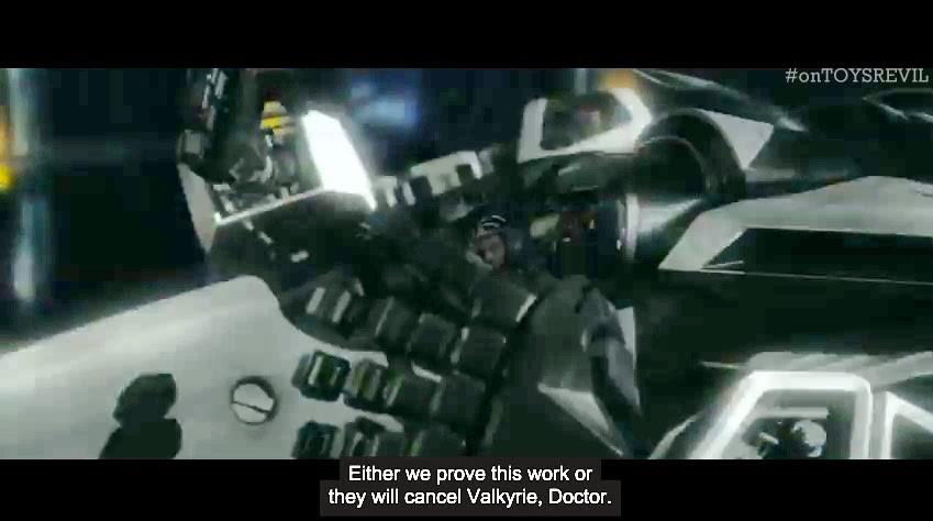 Trailer 2 for "Robotech Valkyrie Project"