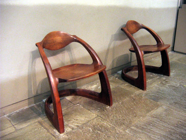 Wood Is Art: Great Museum Seating