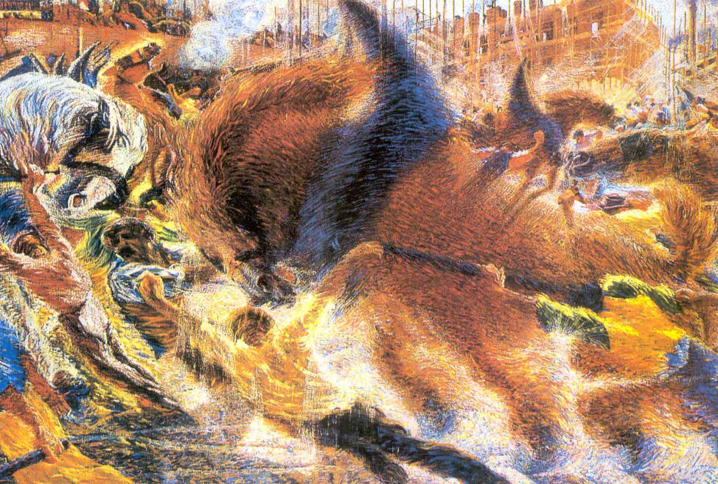 Cavalli e dintorni: Il cavallo nell'arte:Boccioni ed il 1900