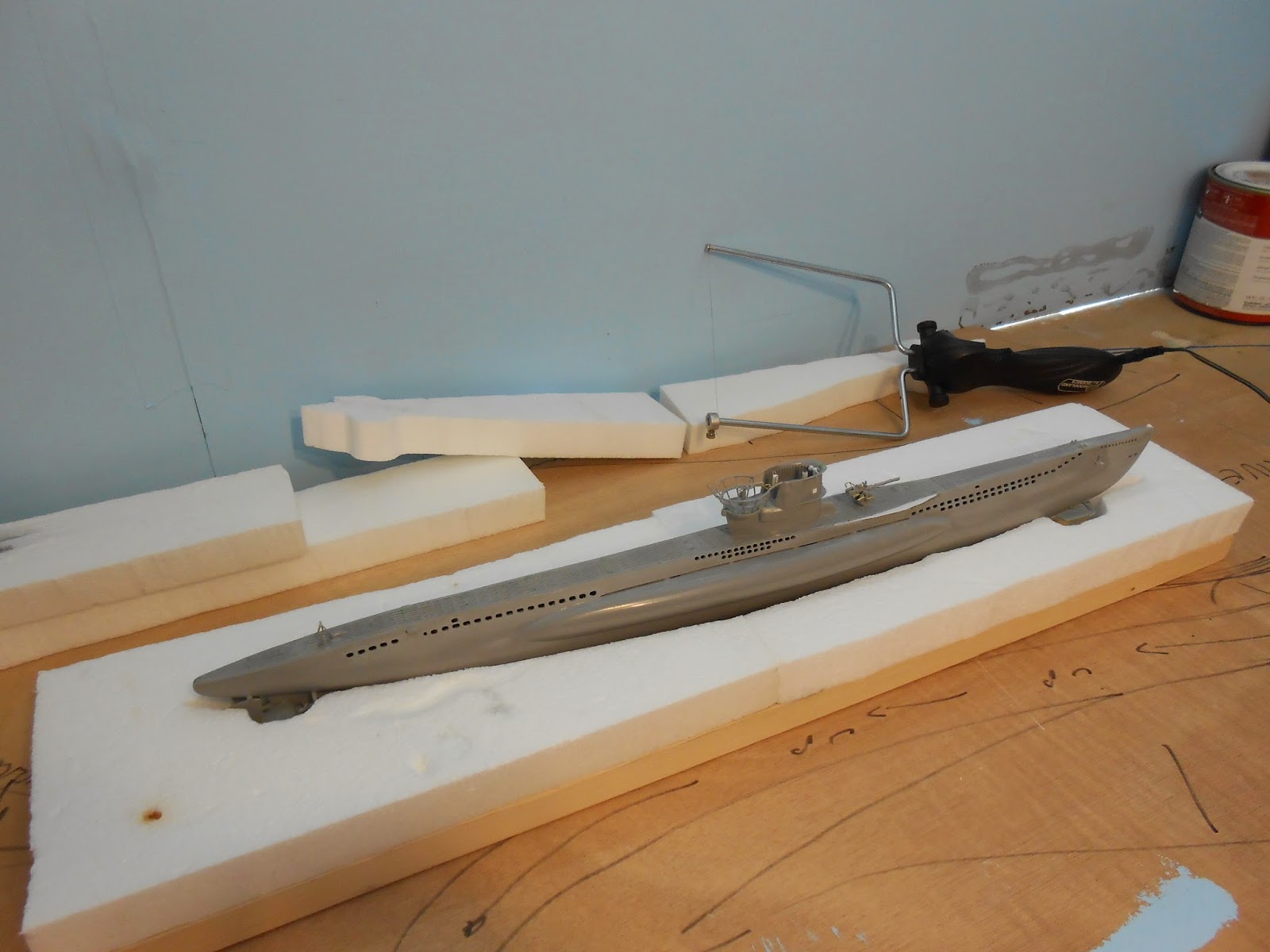 The U-Boat Yard: Sea Building for U-73