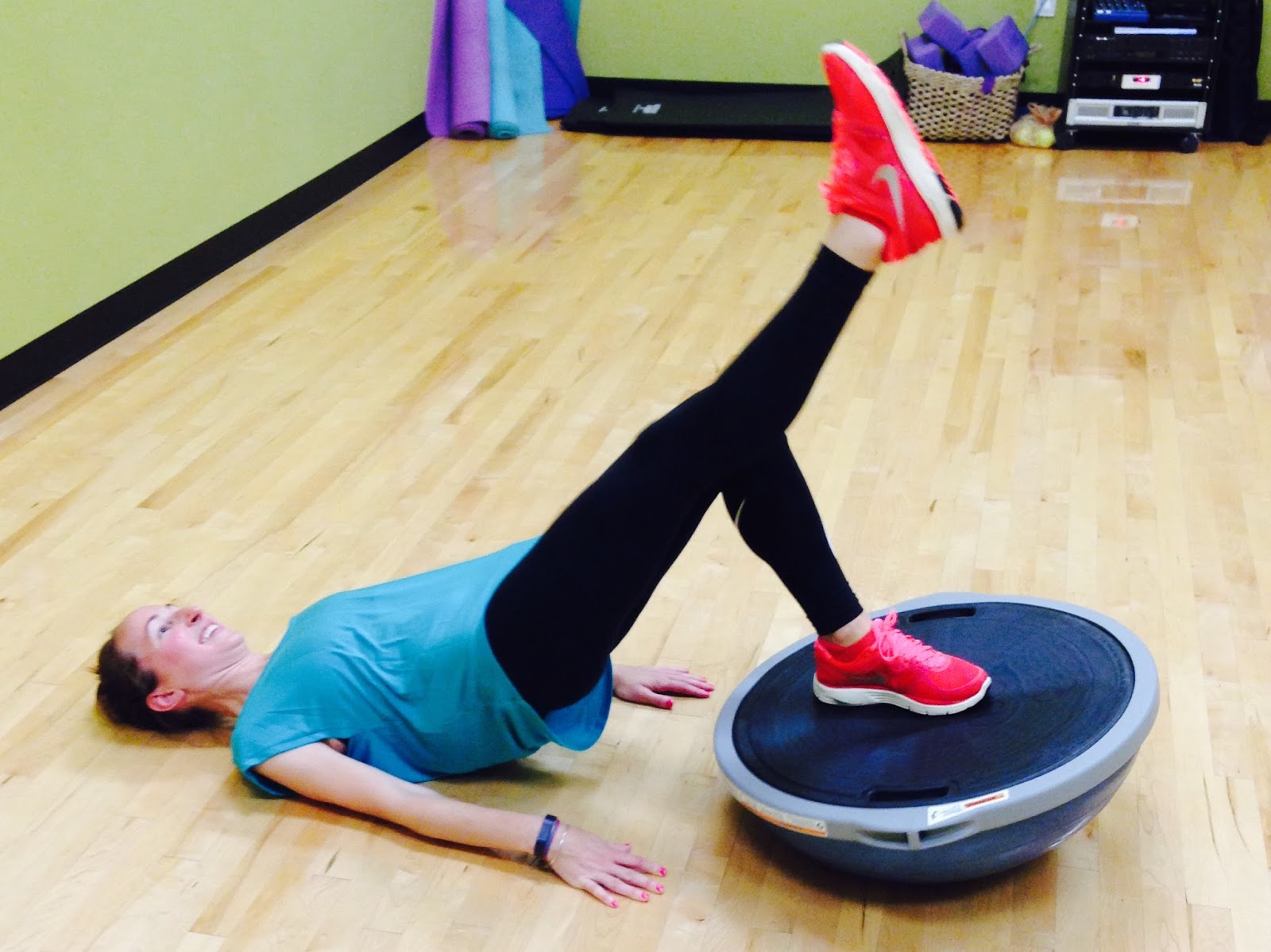 Mashpee Fitness & Barnstable Fitness: 7 BOSU Moves for Runners