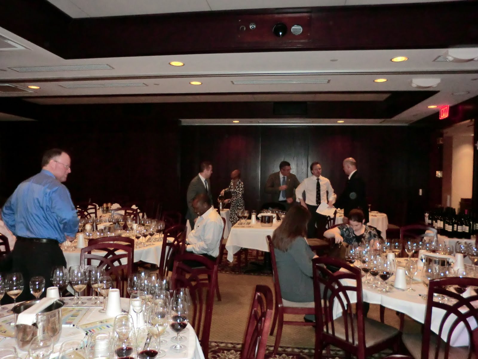 Wine -- Mise en abyme: Guild of Sommeliers - Wines of Chile Tasting ...