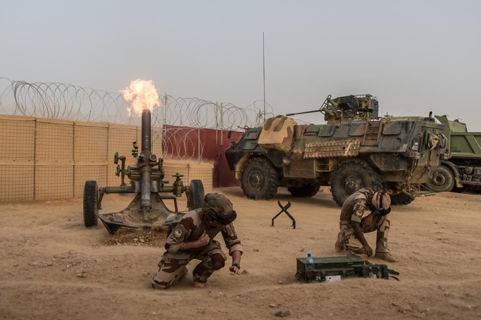 Asian Defence News: French Army 120mm mortar in action in Mali