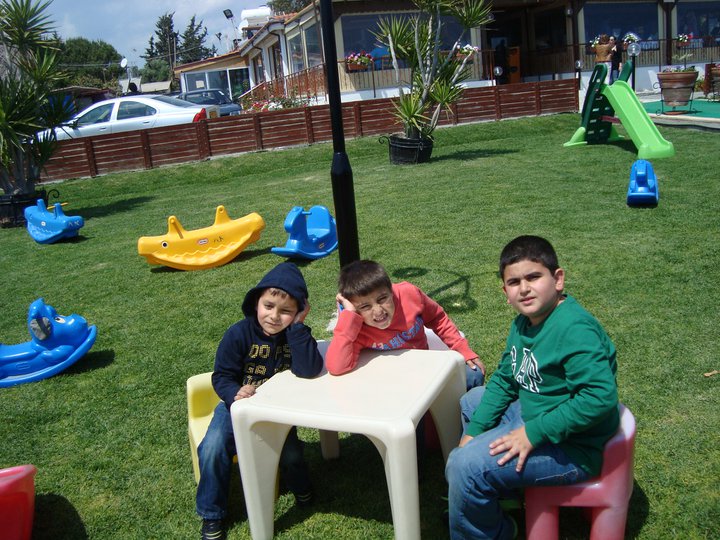 kids in cyprus!: A HOLIDAY!