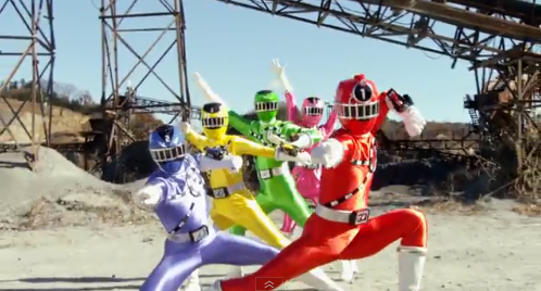 New Japanese superhero TV show "Ressha Sentai Tokyuger"