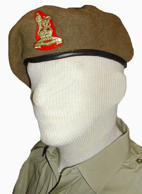 The Beret Project: RCASC Berets