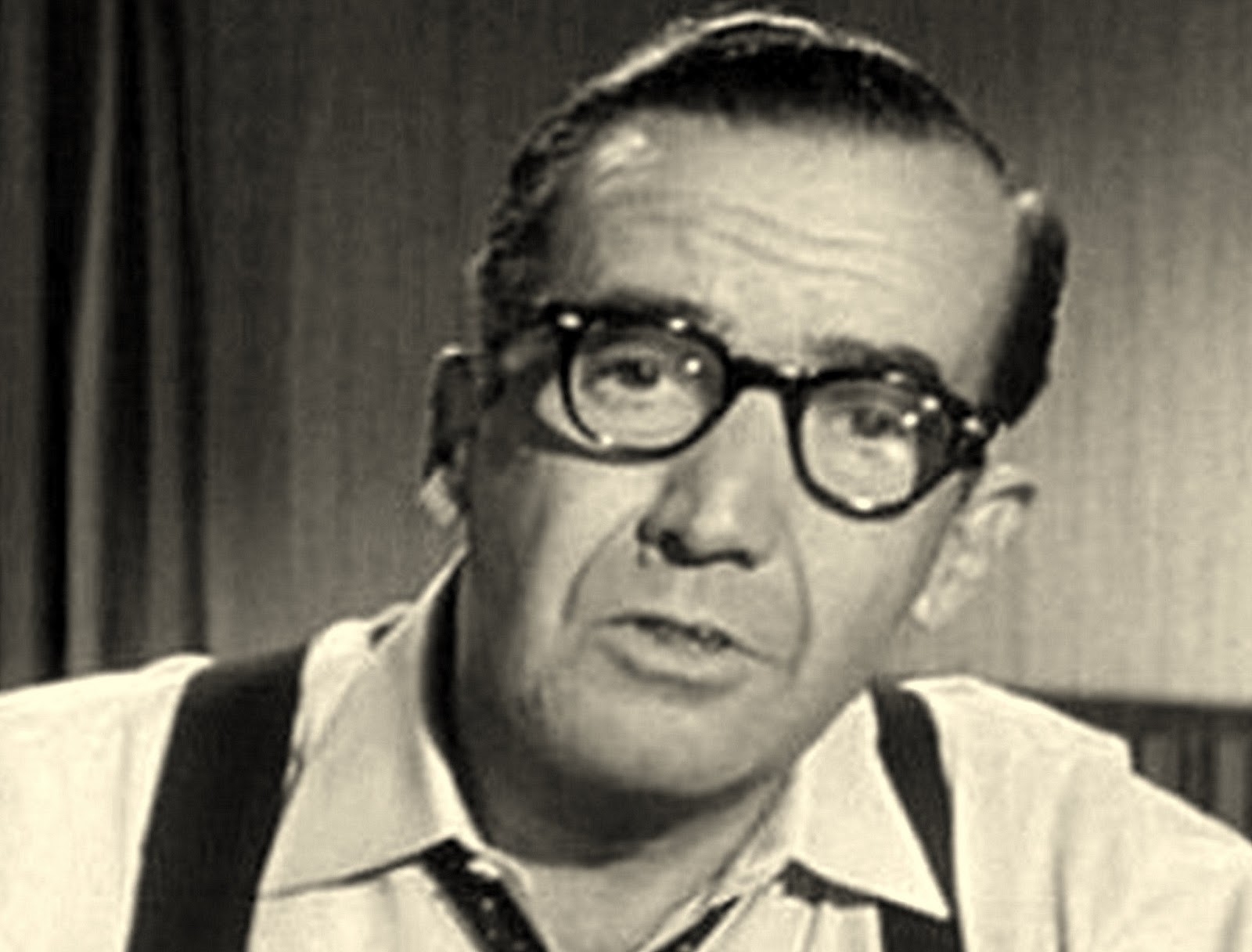 Bespectacled Birthdays: Edward R. Murrow, c.1950s