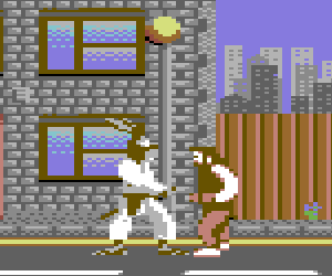 VGJUNK: NINJA RABBITS (COMMODORE 64)