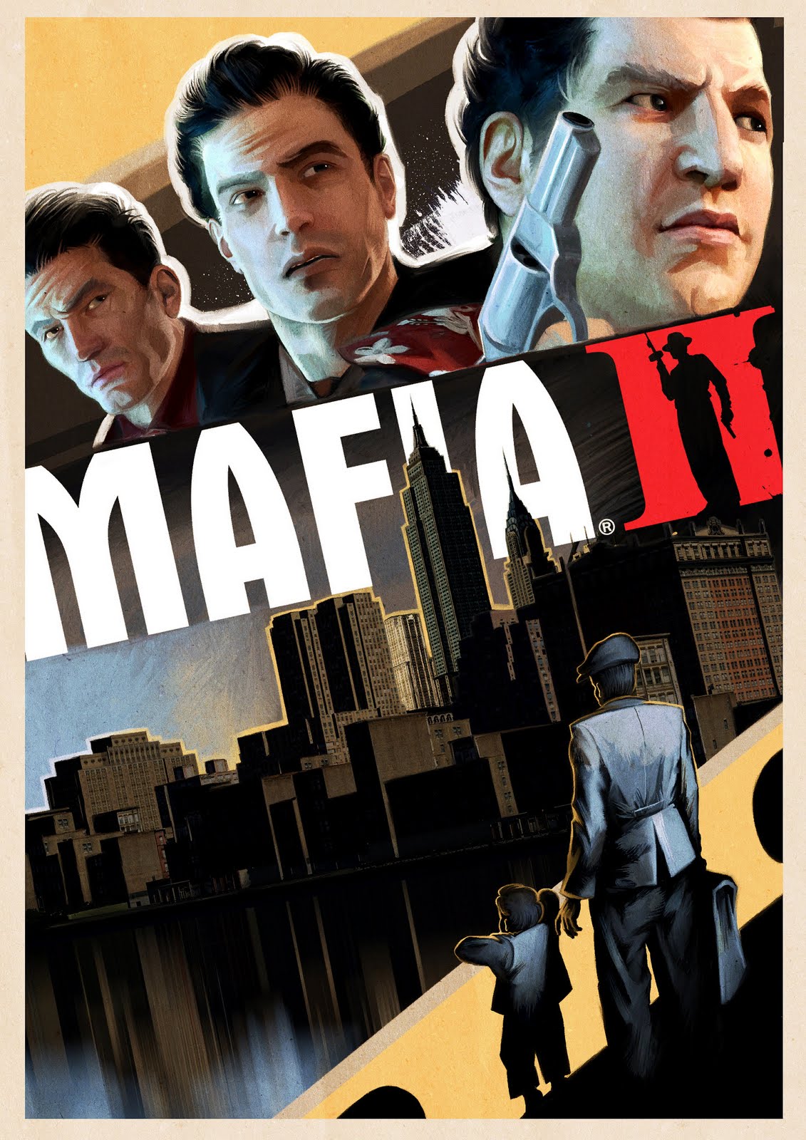 Mafia II Posters of Joe Barbaro, Vito Sceletta, Leone Galante, Mike ...