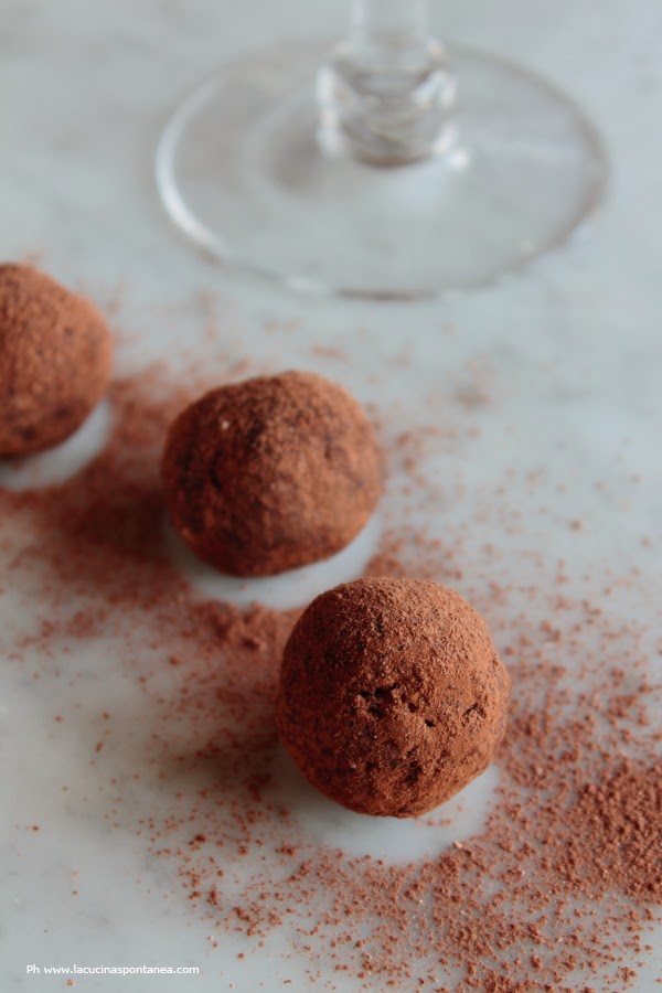 Chokladboll - La cucina spontanea - ricette, fotografie e parole