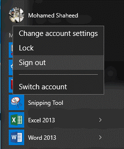 Mohamed Shaheed's Official: What is the Difference Between Log Off ...