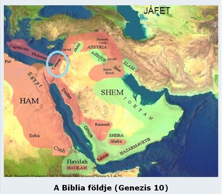 A magyarság eredete: VI.4 Mítoszok - Nimród, Hunor-Magor