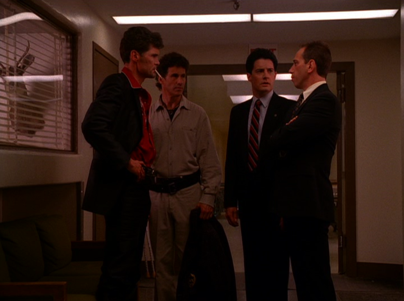 Lost in the Movies: FBI Agent Albert Rosenfield (TWIN PEAKS Character ...