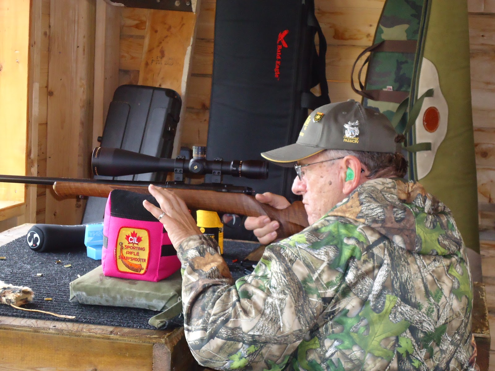 New Brunswick Benchrest Shooting: JULY 2, 2017 - MINTO 22BR and SPORTER ...