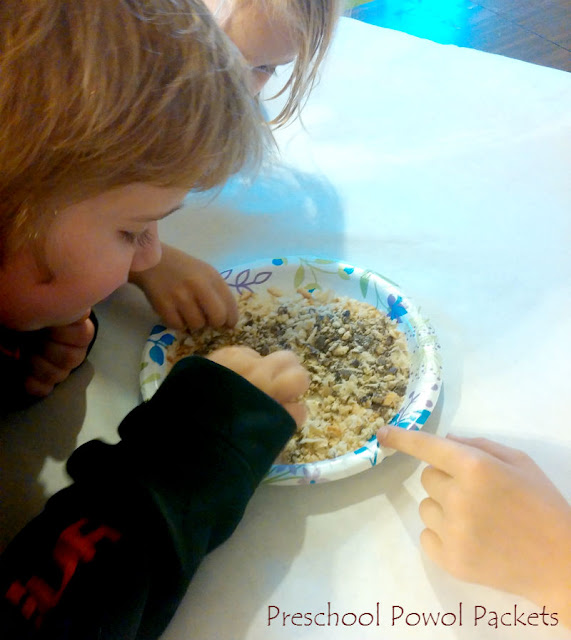 Edible Mars Soil Space Experiment | Preschool Powol Packets