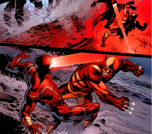 Comic on the spot: X-men Schism 4