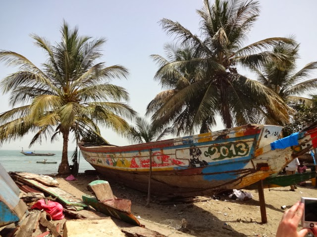 Ons Gambiaans avontuur: Studenten Lichamelijke Opvoeding en ...