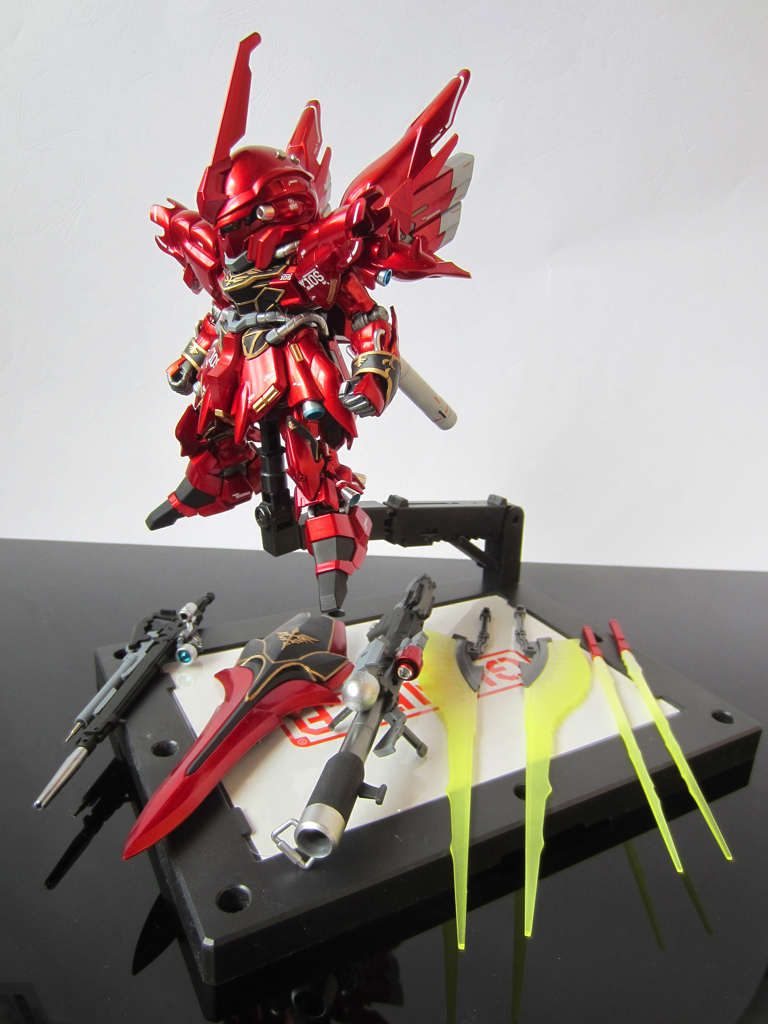GUNDAM GUY: SD Sinanju - Customized Build