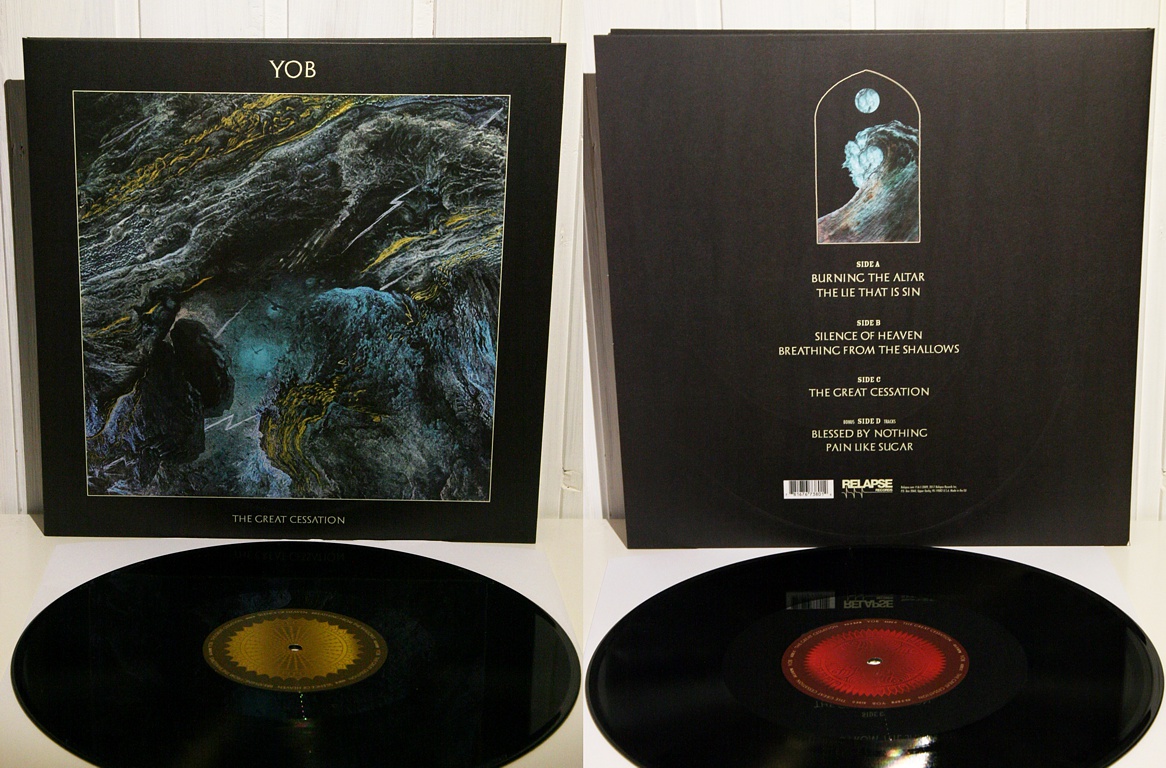 Audiovisual Ohlsen Overkill: YOB - The Great Cessation (Reissue)