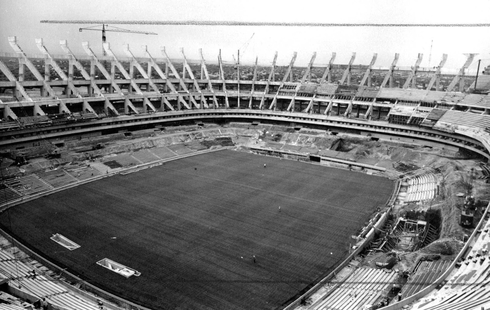 Historia del Estadio Azteca ~ america y ya