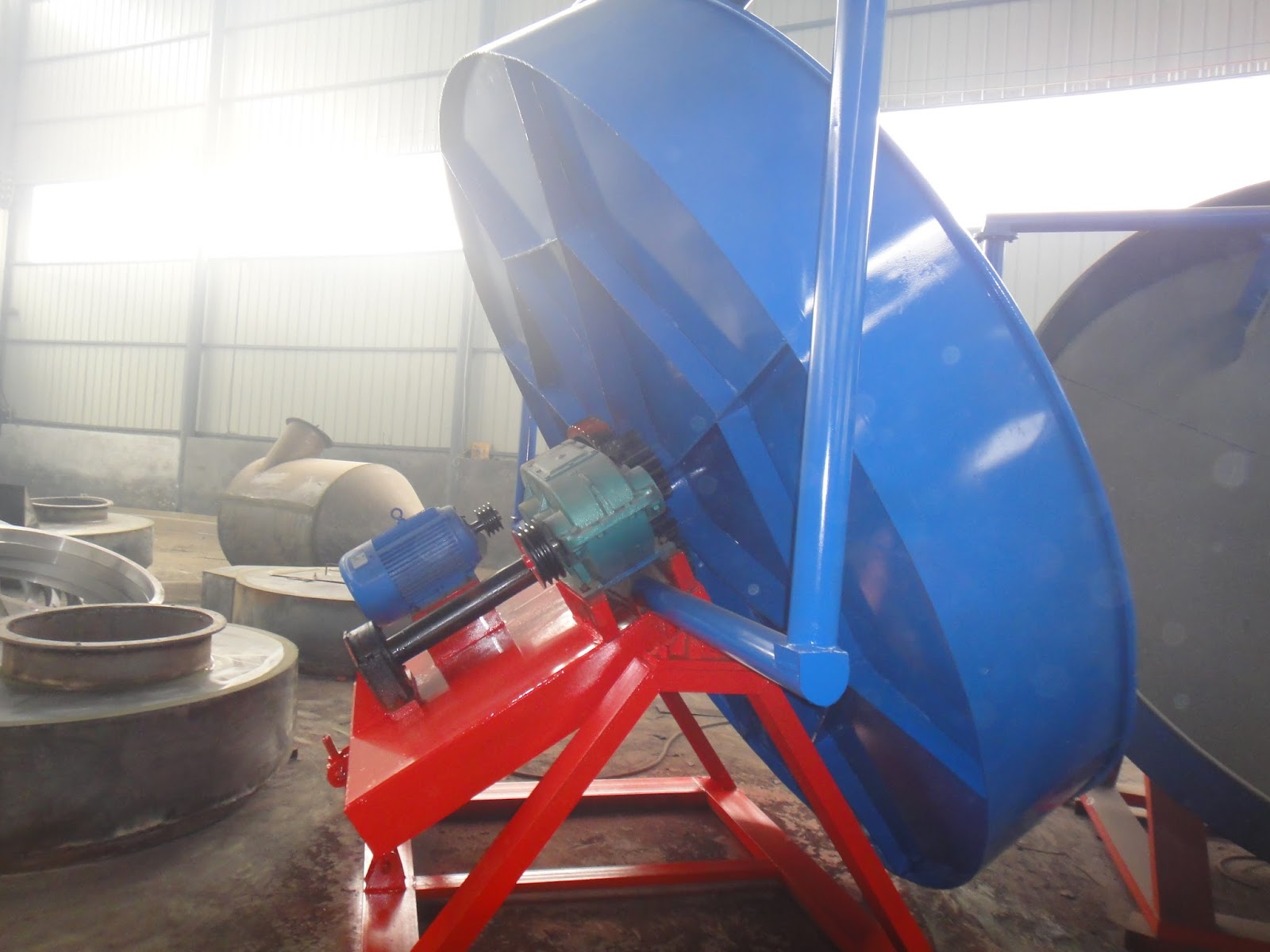 fertilizer granulator machine/rotary drum dryer: disc fertilizer ...